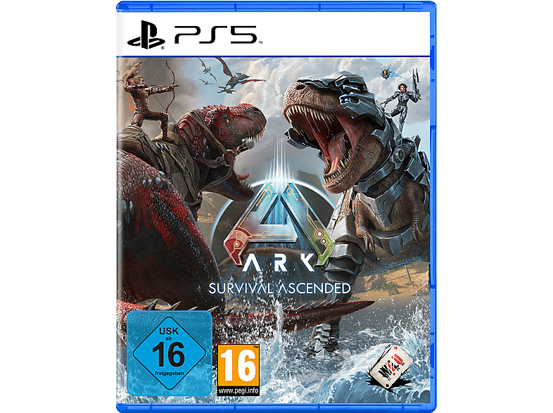 ARK Survival Ascended PS5 bei MediaMarkt