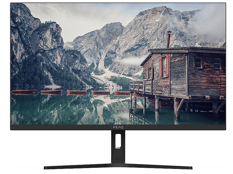 PEAQ PMO S244-IFC 24'' Sík FullHD 100 Hz 16:9 IPS LED Monitor | MediaMarkt
