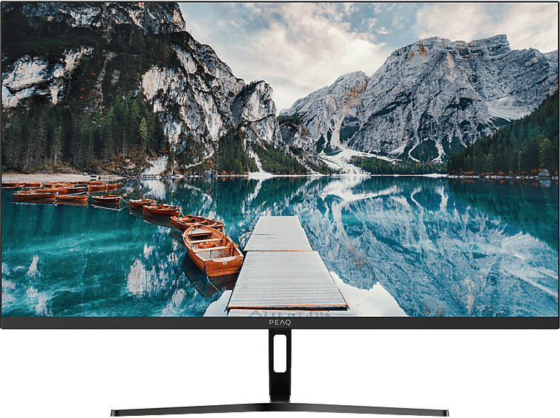 PEAQ PMO S274-IFC 27'' Sík FullHD 100 Hz 16:9 IPS LED Monitor | MediaMarkt