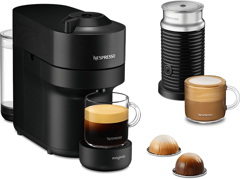 MAGIMIX Nespresso Vertuo Pop + Melkopschuimer (11730NL ...