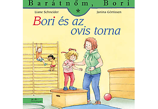 Liane Schneider - Bori és az ovis torna - Barátnőm, Bori 50.