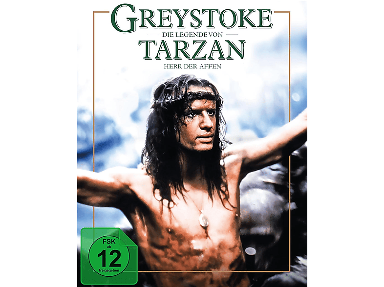 Greystoke | Die Legende von Tarzan, Herr der Affen Blu-ray + DVD auf ...