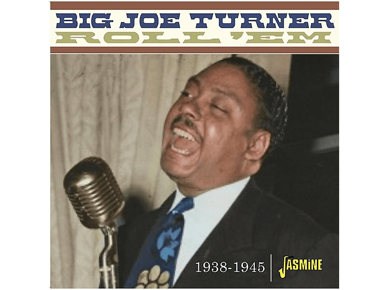 Big Joe Turner | Roll 'em 1938-1945 - (CD) | MediaMarkt