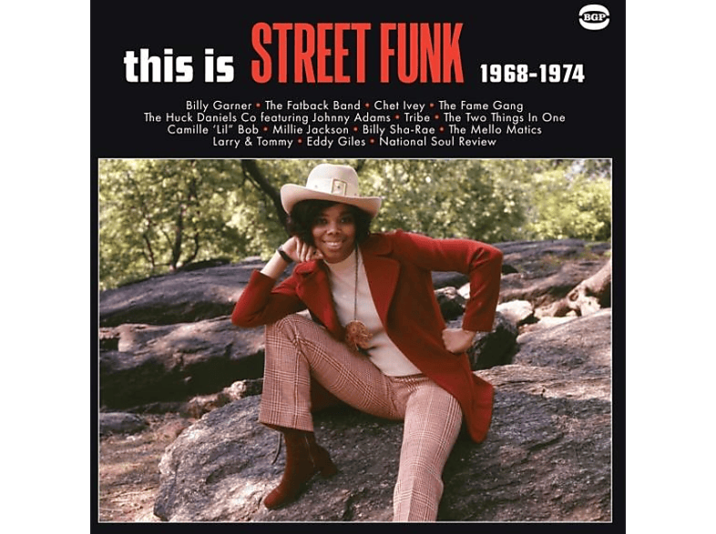 VARIOUS | VARIOUS - This Is Street Funk 1968-1974 (Black Vinyl) - (Vinyl) Hip-Hop & Rap Vinyl ...
