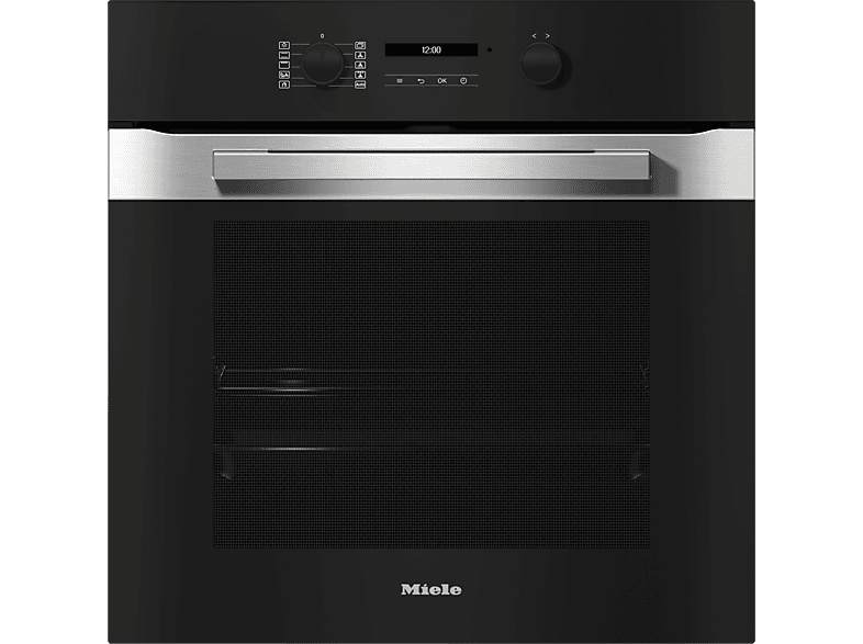 MIELE H 2861-1 BP 125 Edition Backofen mit Pyrolyse (76 l, Edelstahl ...