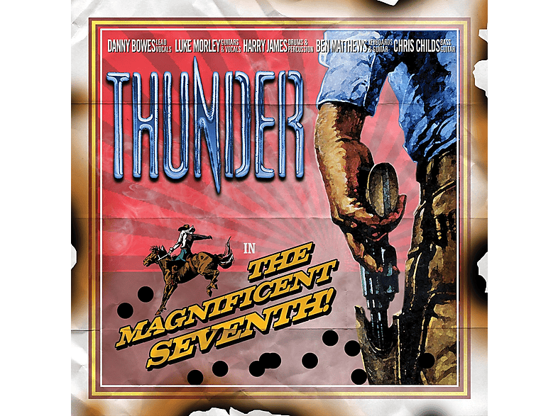 Thunder | The Magnificent Seventh (CD) | MediaMarkt