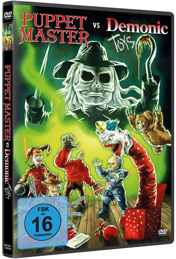 Puppet Master Vs. Demonic Toys Limitiere Edition DVD | MediaMarkt