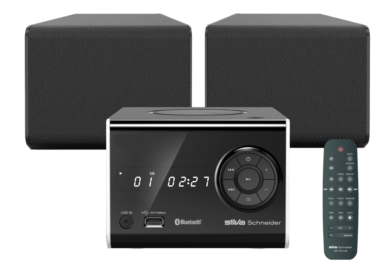 SILVA-SCHNEIDER SMP 360 Mikro-Hifi System mit Bluetooth | MediaMarkt