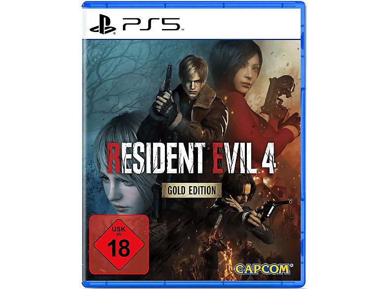 Resident Evil 4 Gold Edition PS5 bei MediaMarkt