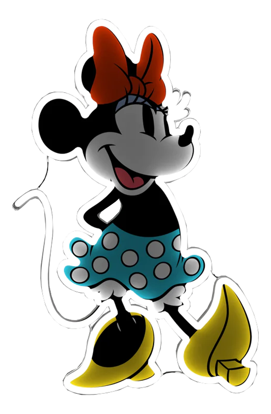 YELLOWPOP Minnie Mouse Full body | Applique murale | MediaMarkt
