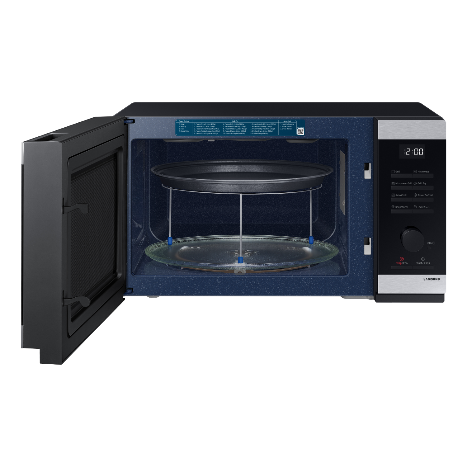 SAMSUNG MG32DG4524CT/E1 Magnetron met grill kopen? | MediaMarkt