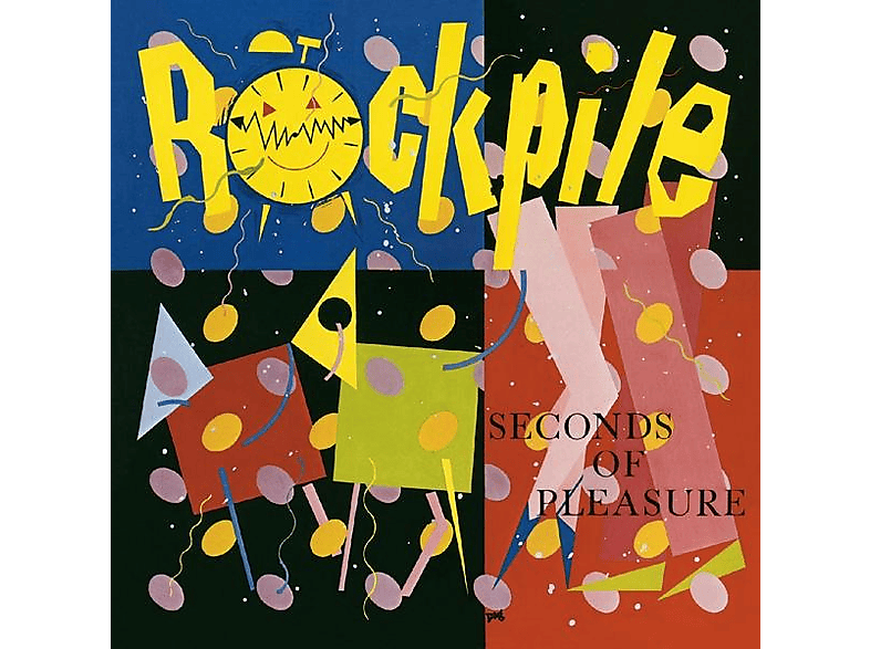 Rockpile | Seconds of Pleasure - (Vinyl) | MediaMarkt