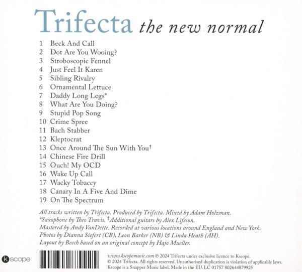 Trifecta | Trifecta - The New Normal (Digipak) - (CD) Rock & Pop CDs - MediaMarkt