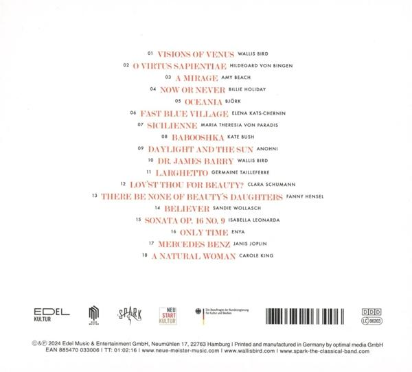 Wallis Spark/bird | Visions of Venus - (CD) Wallis Spark/bird auf CD ...