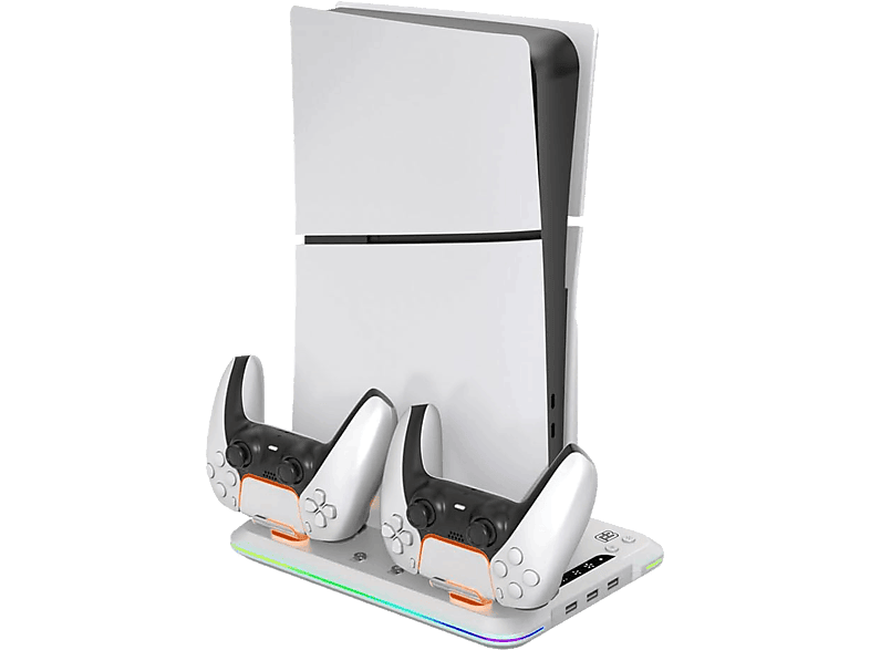 Accesorios PS5 | Ardistel Blackfire Multifunction RGB LED Charging ...