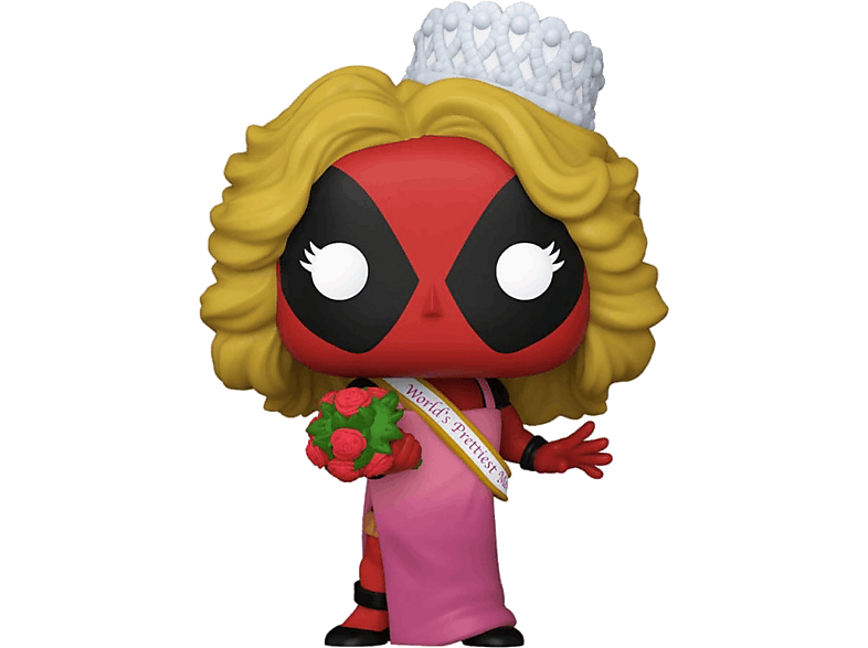Figura Funko Pop! | Deadpool - Beauty Pageant Deadpool, Vinilo, 9 cm ...