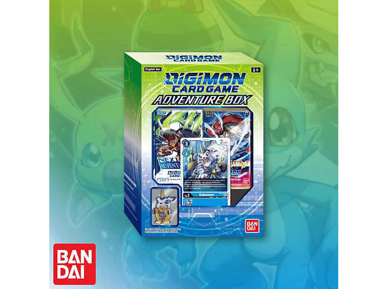 BANDAI DIGIMON CARD GAME | Adventure Box 3 (AB03) (Einzelartikel) Sammelkarten | MediaMarkt