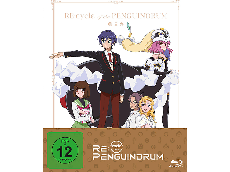 RE:cycle of the PENGUINDRUM Blu-ray | SATURN