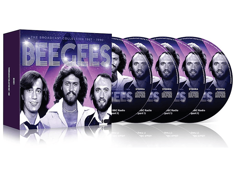 Bee Gees | The Broadcast Collection 1967-1996 (CD) | MediaMarkt