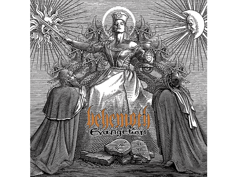 Behemoth | Behemoth - Evangelion(Transparent Red Vinyl) - (Vinyl) Heavy ...