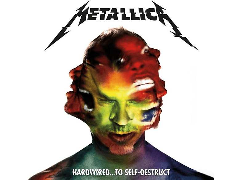Metallica | Hardwire... To Self-Destruct (Flame Orange 2LP) - (Vinyl) Metallica auf Vinyl online ...