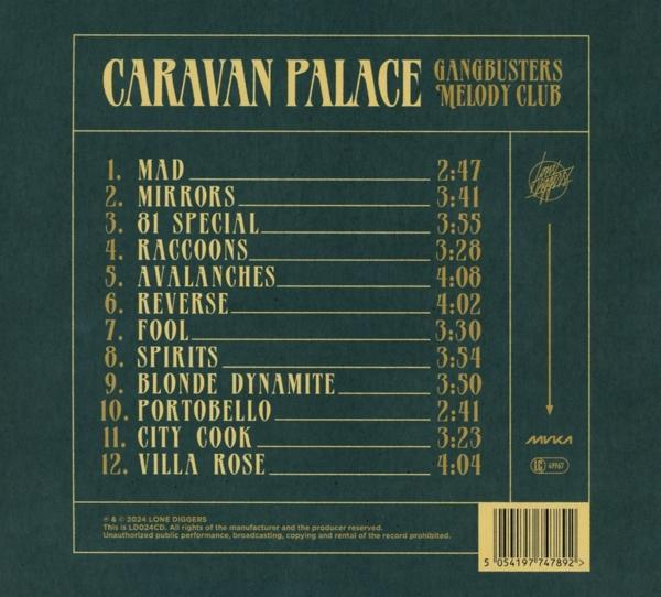 Caravan Palace | Caravan Palace - Gangbusters Melody Club - (CD) Dance ...