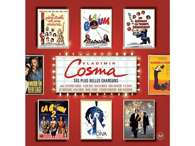 Vladimir Cosma | Ses plus belles chansons (Best of) - (Vinyl) Vladimir ...