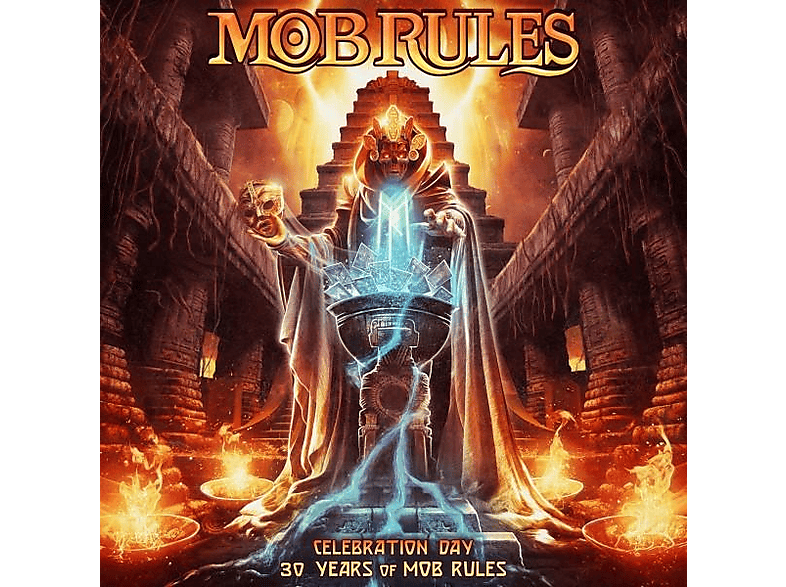 Mob Rules | Celebration Day - 30 Years Of Mob Rules - (CD) | SATURN