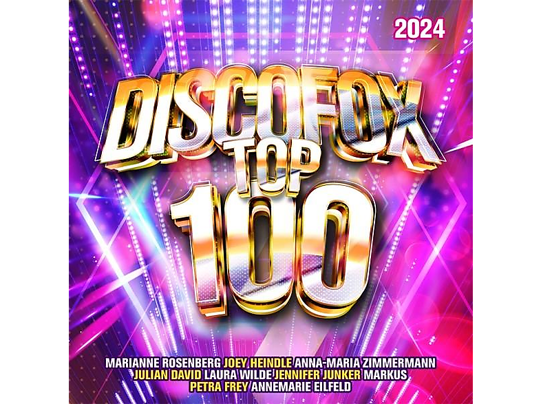 VARIOUS | Discofox Top 100 2024 - (CD) | MediaMarkt