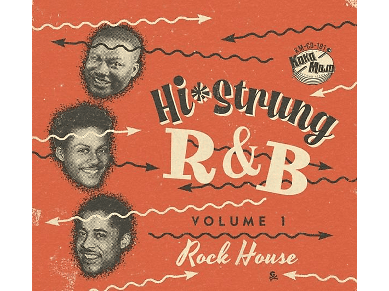 VARIOUS | Hi-Strung R&B Vol. 1 - Rock House - (CD) | MediaMarkt