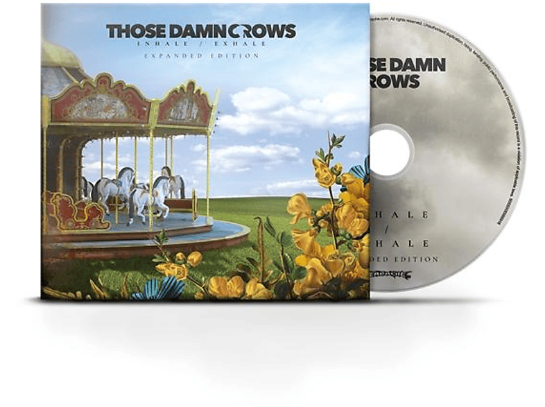 Those Damn Crows | Inhale/Exhale (Expanded Touredition 2024) - (CD ...