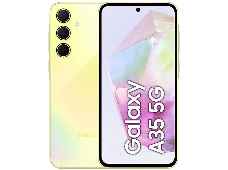 SAMSUNG Galaxy A35 5G 128GB, 128 GB, Awesome Lemon | MediaWorld.it