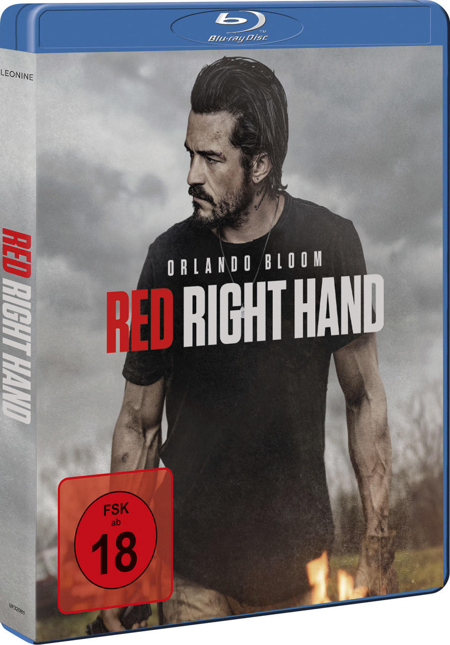 Red Right Hand Blu-ray | MediaMarkt
