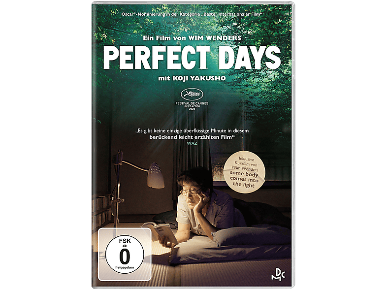 Perfect Days DVD | MediaMarkt