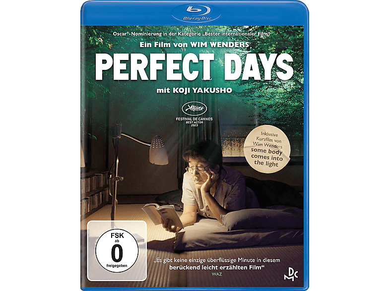 Perfect Days Blu-ray online kaufen | MediaMarkt