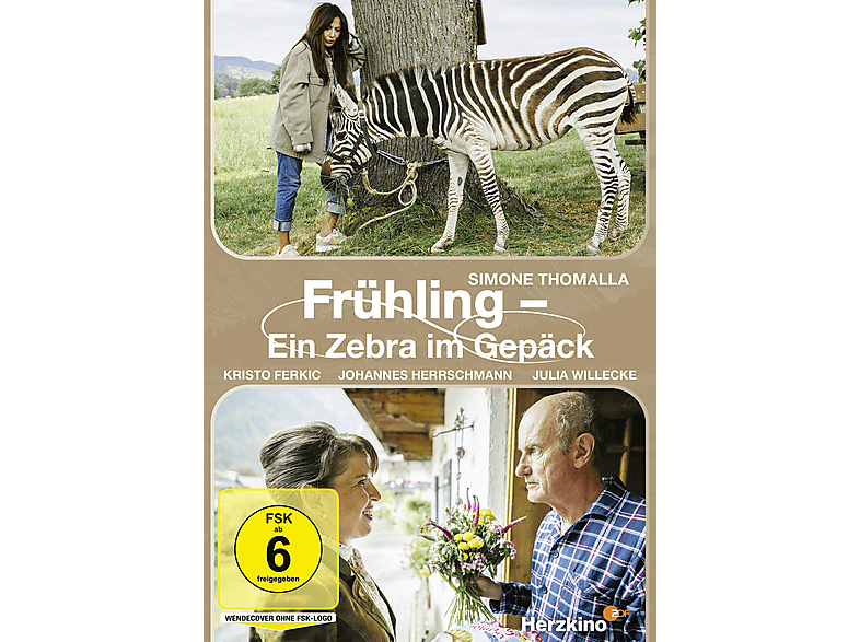 Frühling | Ein Zebra im Gepäck DVD online kaufen | MediaMarkt