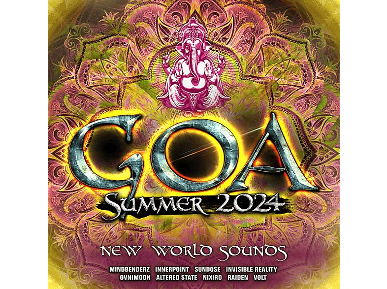 VARIOUS | Goa Summer 2024 - New World Sounds - (CD) | MediaMarkt