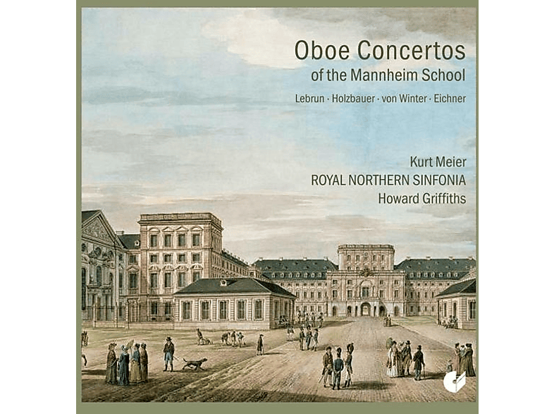 Meier, Kurt/Griffith, Howard/Royal Northern Sinfon | Oboenkonzerte der ...