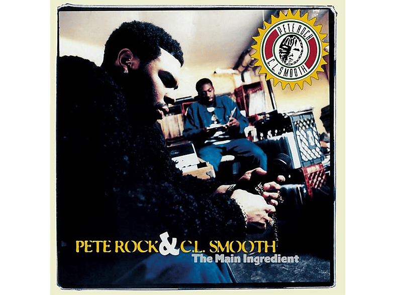 Pete Rock & C.L. Smooth | Pete Rock & C.L. Smooth - Main Ingredient ...