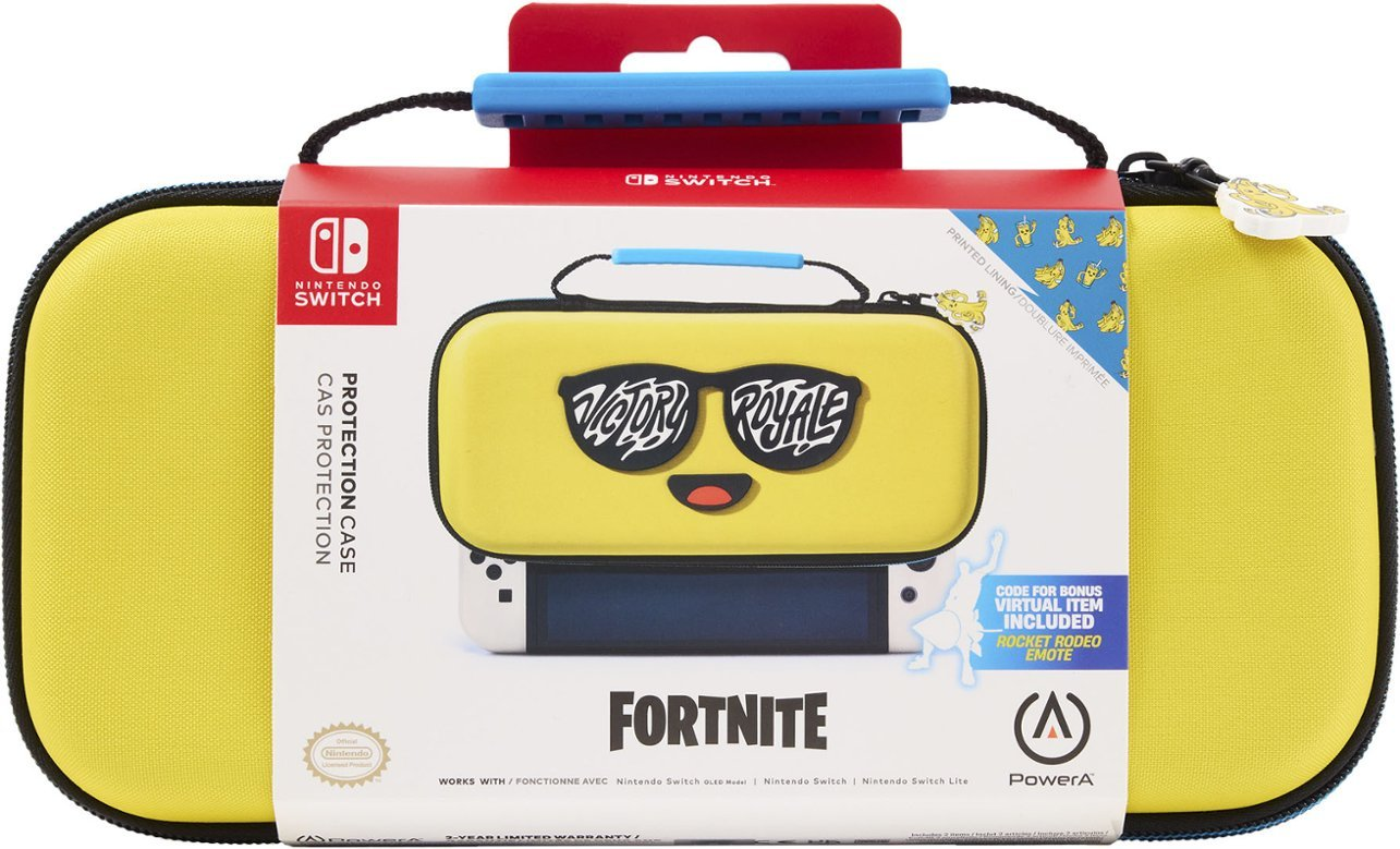Etui POWERA Protection Case Fortnite Peely do Nintendo Switch | MediaMarkt