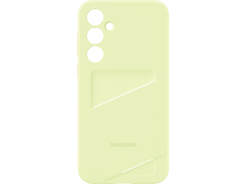 SAMSUNG Card Slot Case, Backcover, Samsung, Galaxy A35 5G, Lime für Samsung Galaxy A35 5G Lime ...