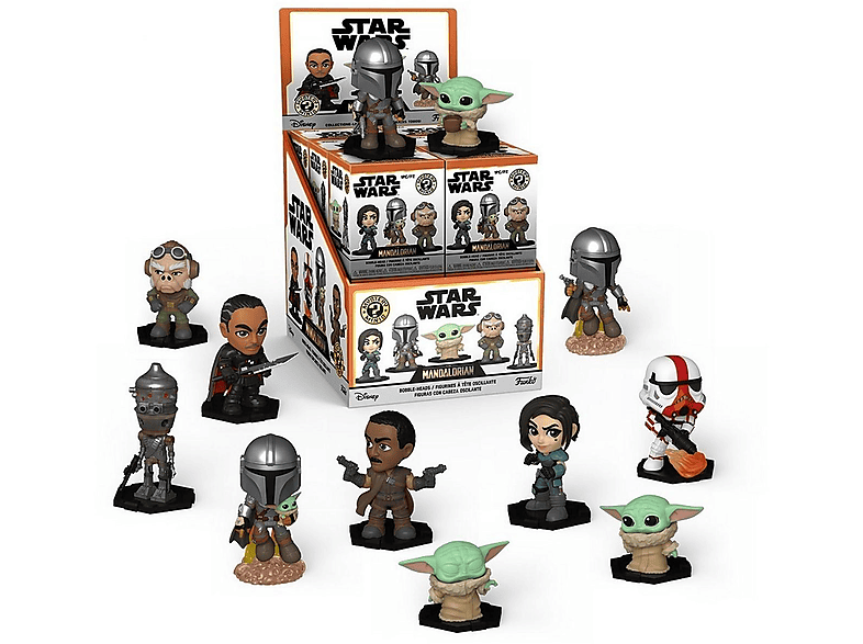 FUNKO FUNKO! The Mandalorian Mystery Mini Blindbox, 9 cm Einzelartikel ...