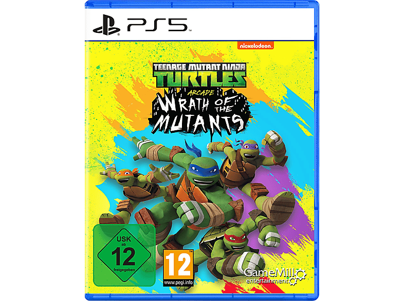 TMNT Arcade: Zorn der Mutanten PS5 bei MediaMarkt