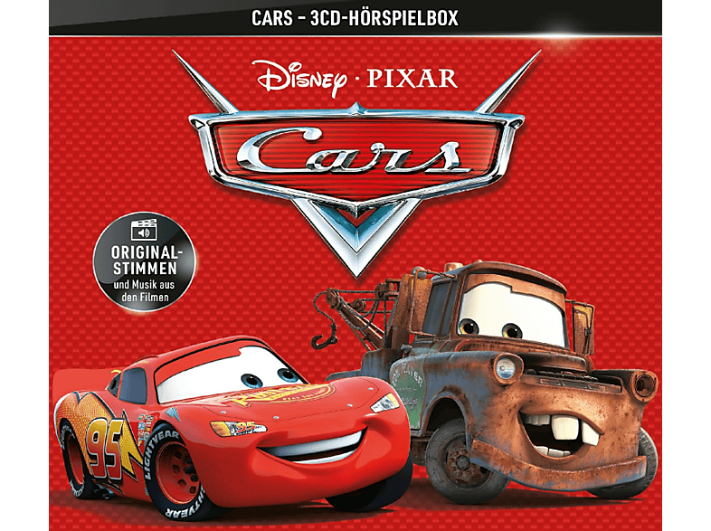 The Cars | The Cars - Disney Pixar Cars - Box (3CD) [CD] | MediaMarkt