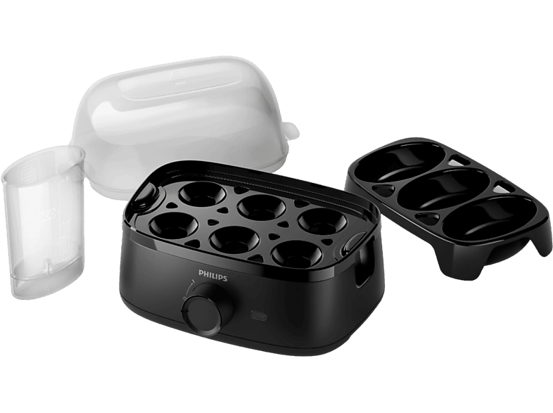 PHILIPS HD9137/90 Eierkoker Zwart kopen? | MediaMarkt