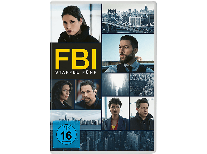 FBI | Staffel 5 DVD online kaufen | MediaMarkt