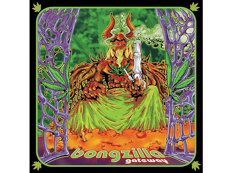 Bongzilla | Bongzilla - Gateway (Reissue) - Orange, Green Spinners With ...
