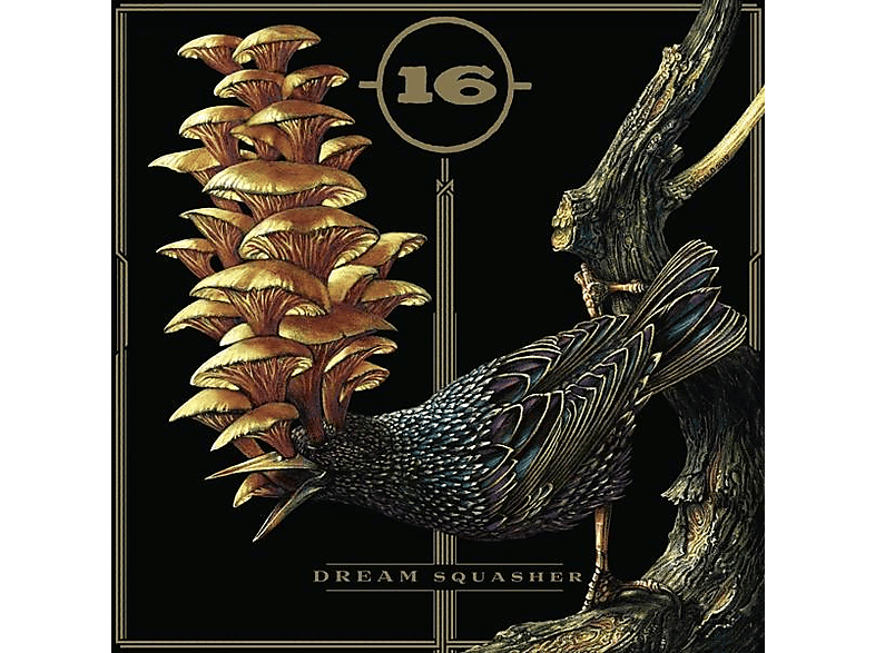 16 | 16 - Dream Squasher - Custom Tri-Color Merge With Splat - (Vinyl) Heavy Metal - MediaMarkt