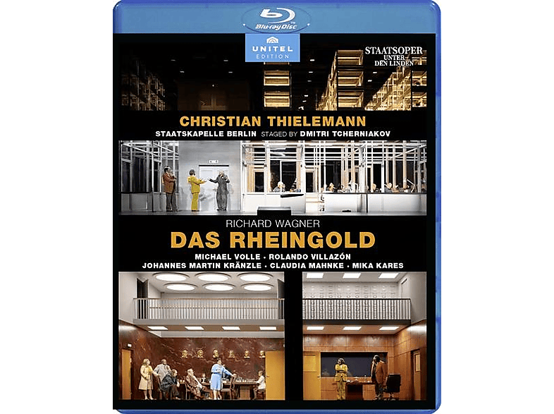 Christian/staatskapelle Berlin Thielemann | Das Rheingold - (Blu-ray ...