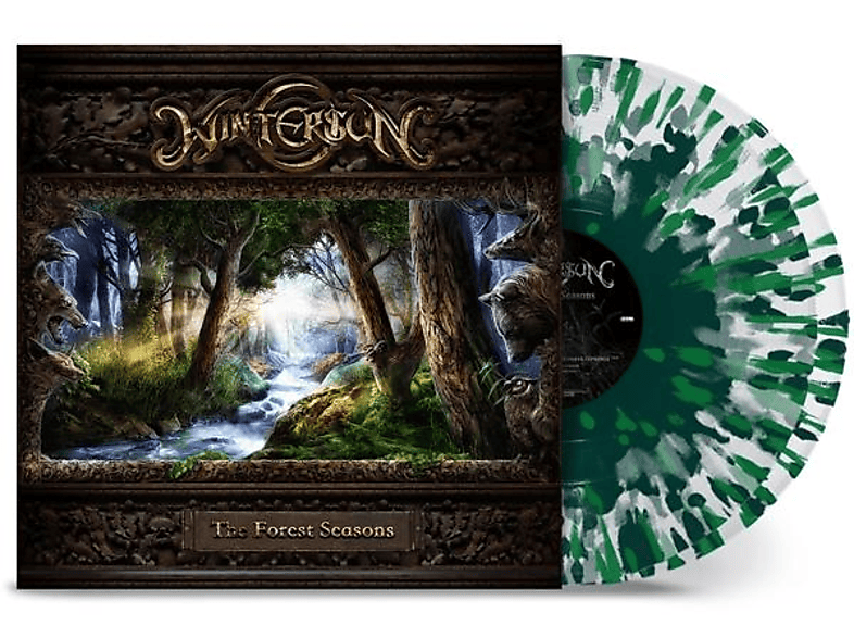 Wintersun | The Forest Seasons(Clear Green Splatter) - (Vinyl) | SATURN